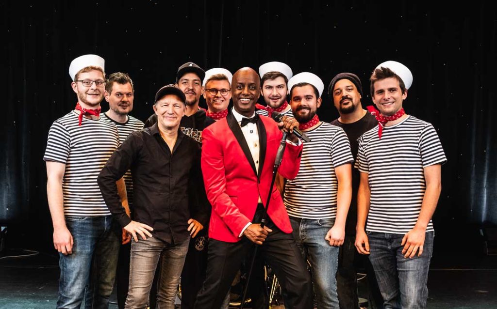 Yared Dibaba und die Schlickrutscher — Kulturbüro Edewecht